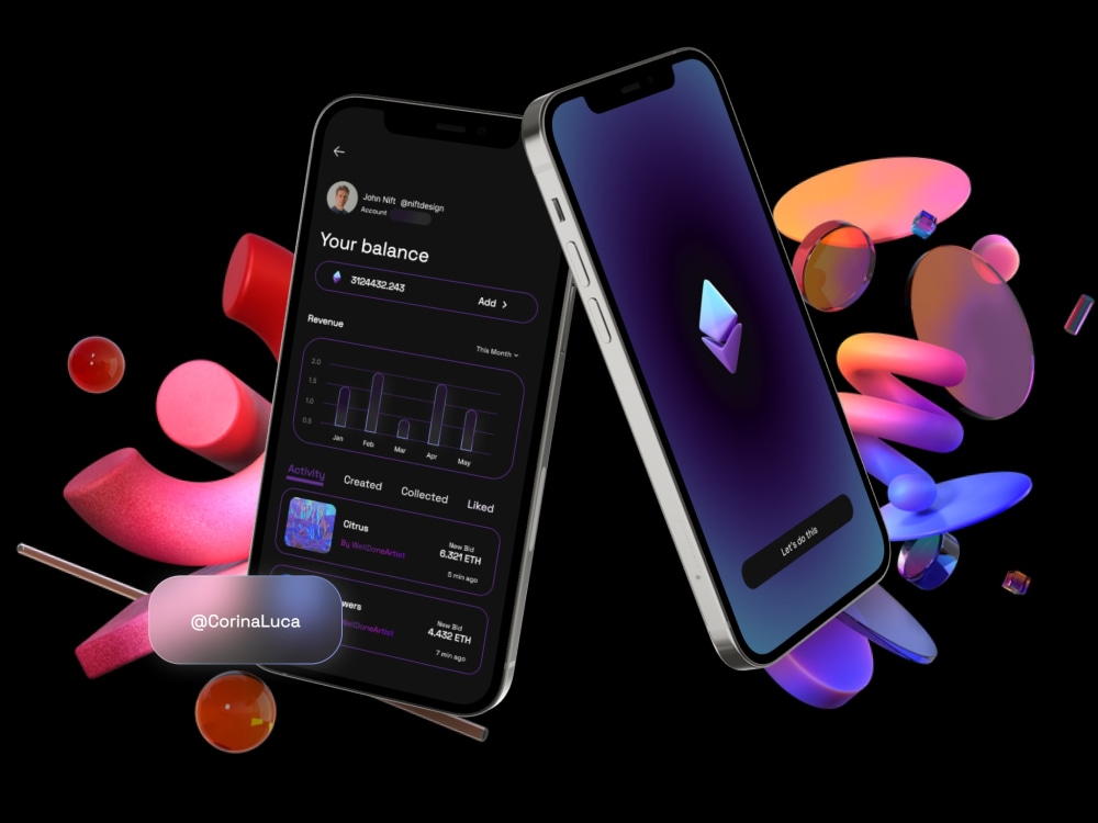 Nift - NFT App | Upwork