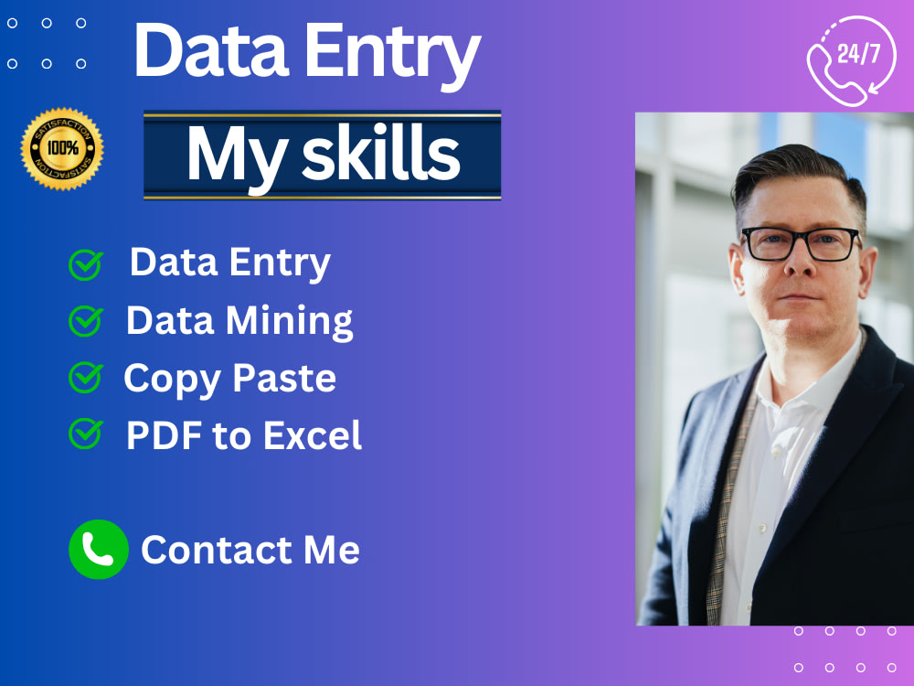 Data Entry Expert | Contact List Building | Real State List Building | Upwork