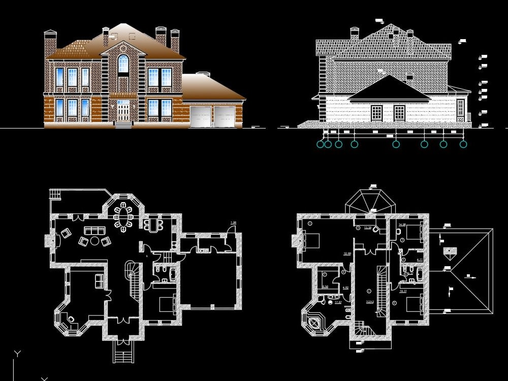 2D Architectural Drawings & Floor Plans | Upwork