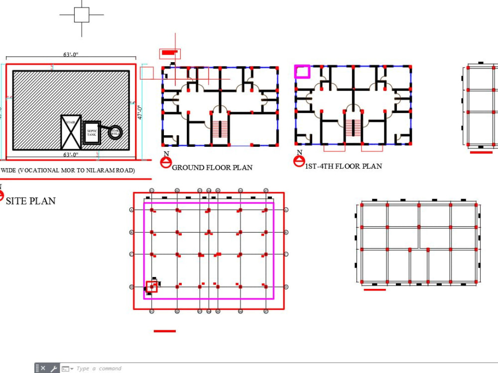 2D Architectural Drawings & Floor Plans | Upwork