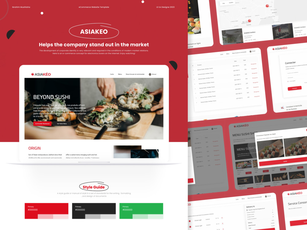 A UI/UX for your Mobile App or Website | Upwork