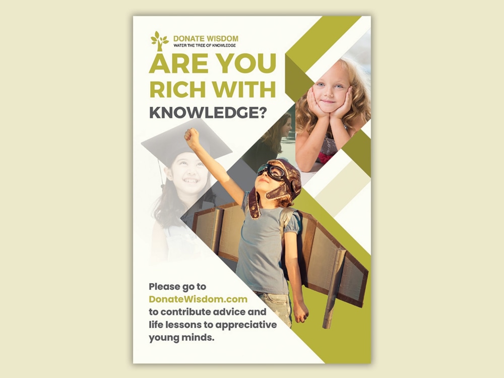 A stunning flyer designed from scratch just for you | Upwork