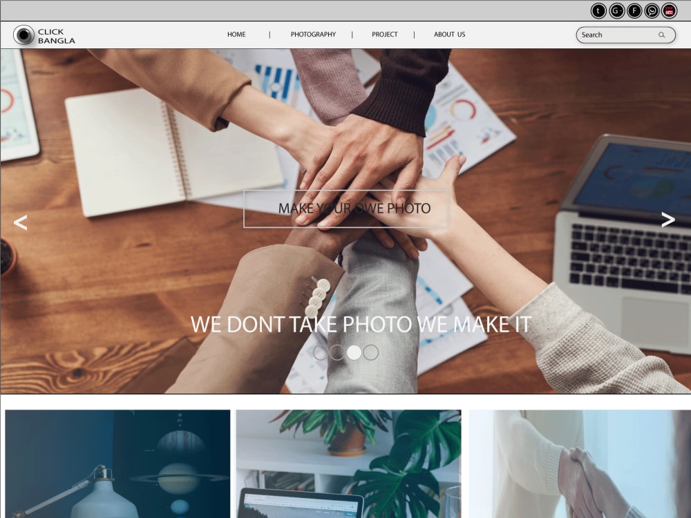 I am a professional Graphic Designer | Upwork