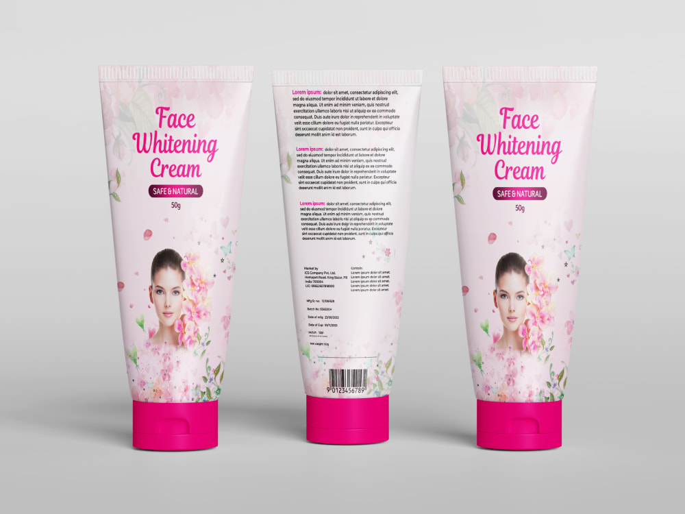 Unique packaging design and label design for your Product with Dieline | Upwork