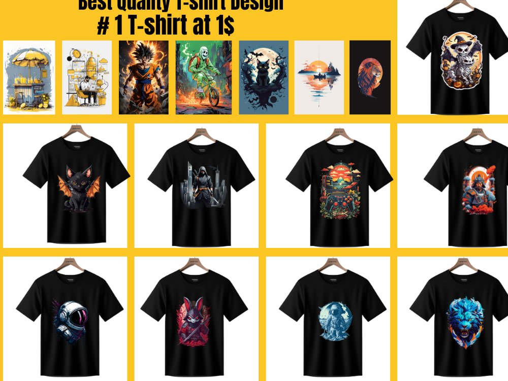 Creative t-shirt designs for teenagers | Upwork