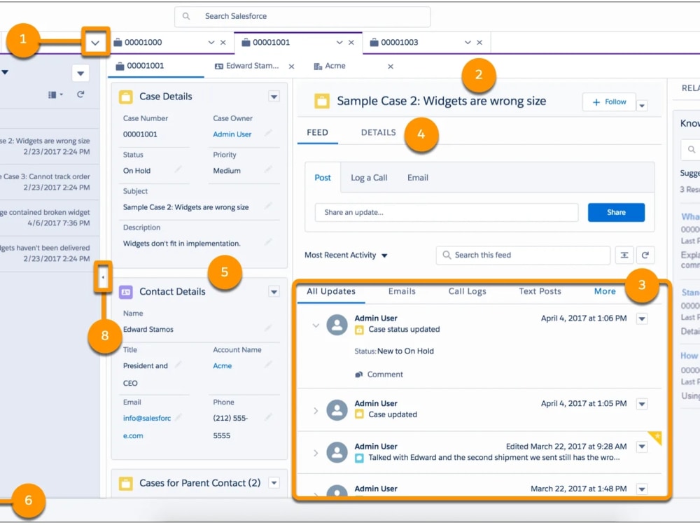 Efficient Salesforce Service Cloud | Upwork