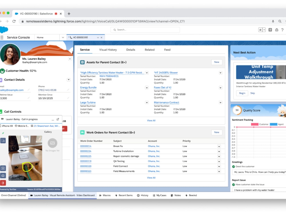 Efficient Salesforce Service Cloud | Upwork