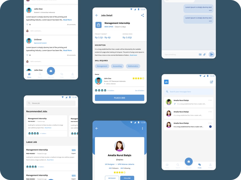 A UI/UX design or Product Design for your project. | Upwork