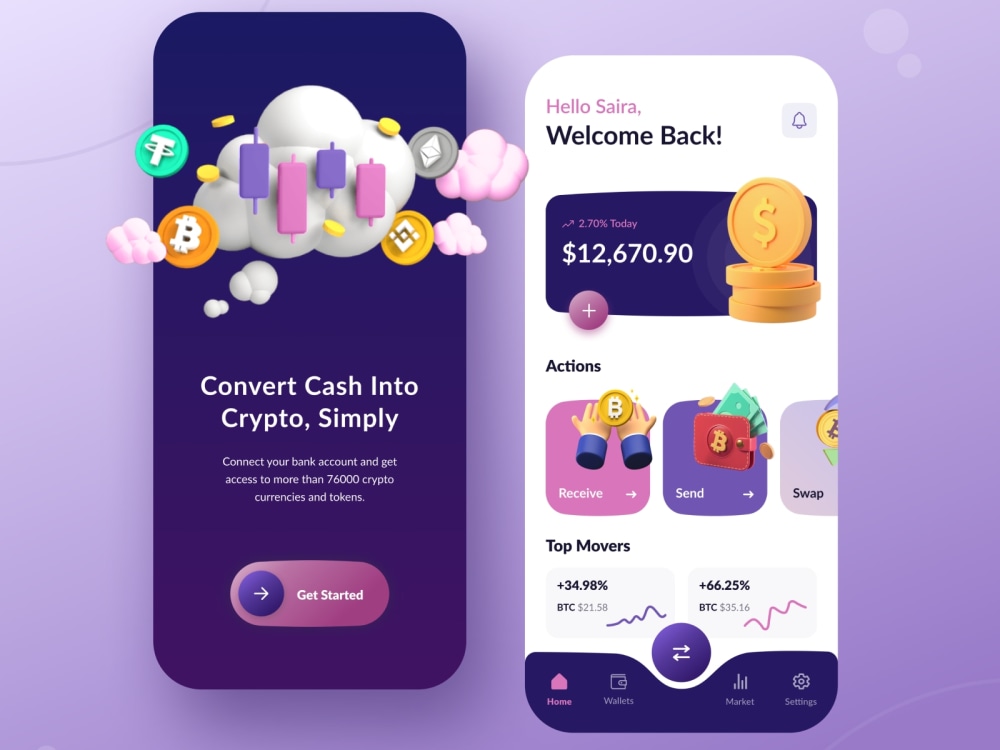 Android iOS Mobile App Designs | Upwork