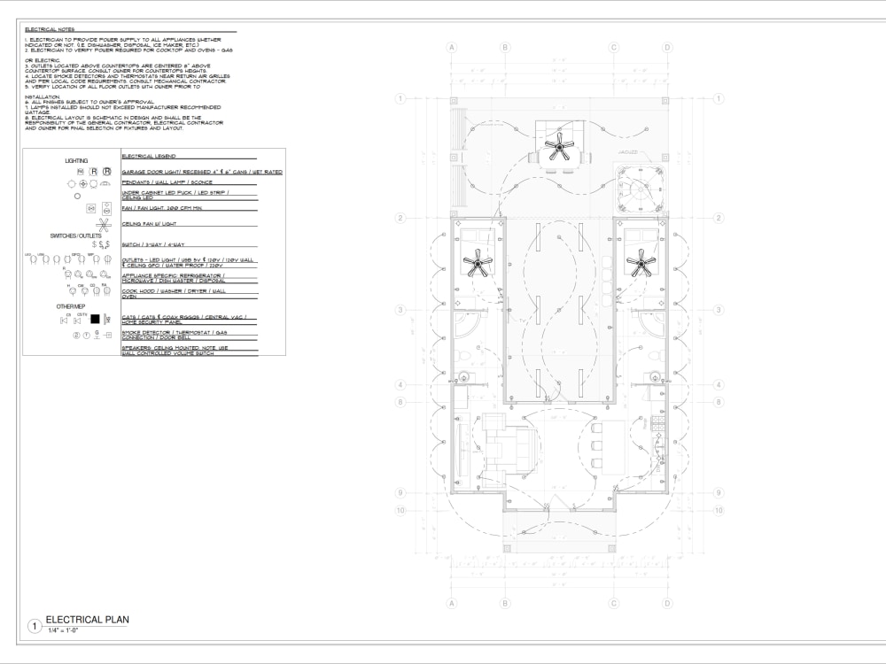 A complete set of construction drawings for your building permit | Upwork