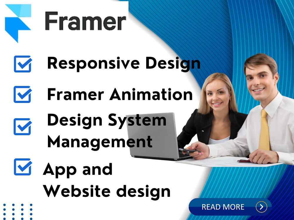 Responsive Framer website, Framer animation, Figma to Framer, Framer ...