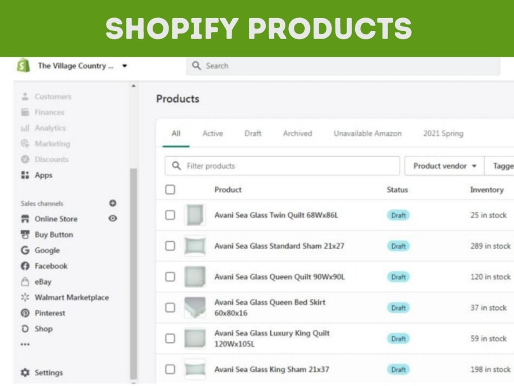 Shopify Product Upload, Product Listings, or Woocommerce Store | Upwork