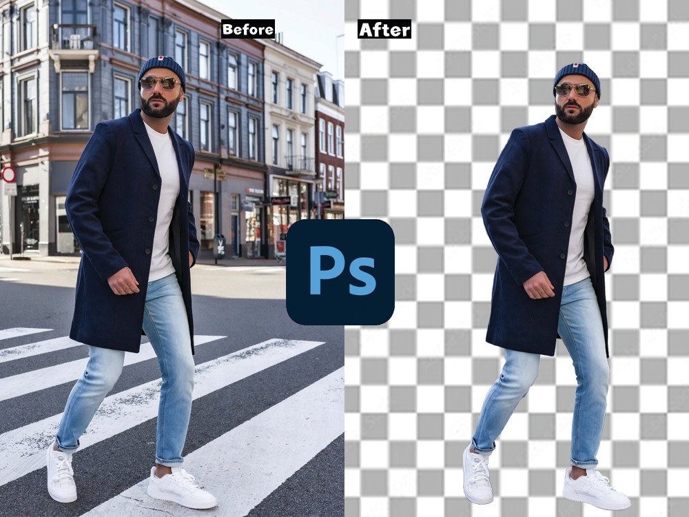 Professional background removal and unwanted object person removal ...