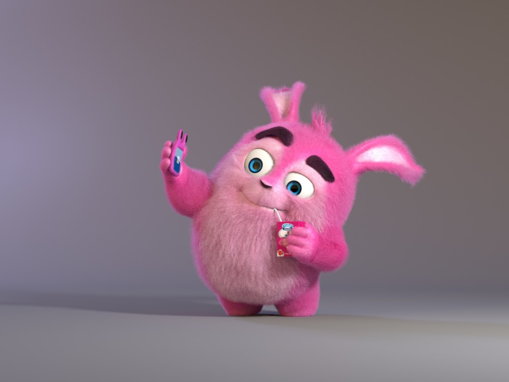 3D Grooming: creature's Fur. Cartoony Style done in Yeti or XGen | Upwork