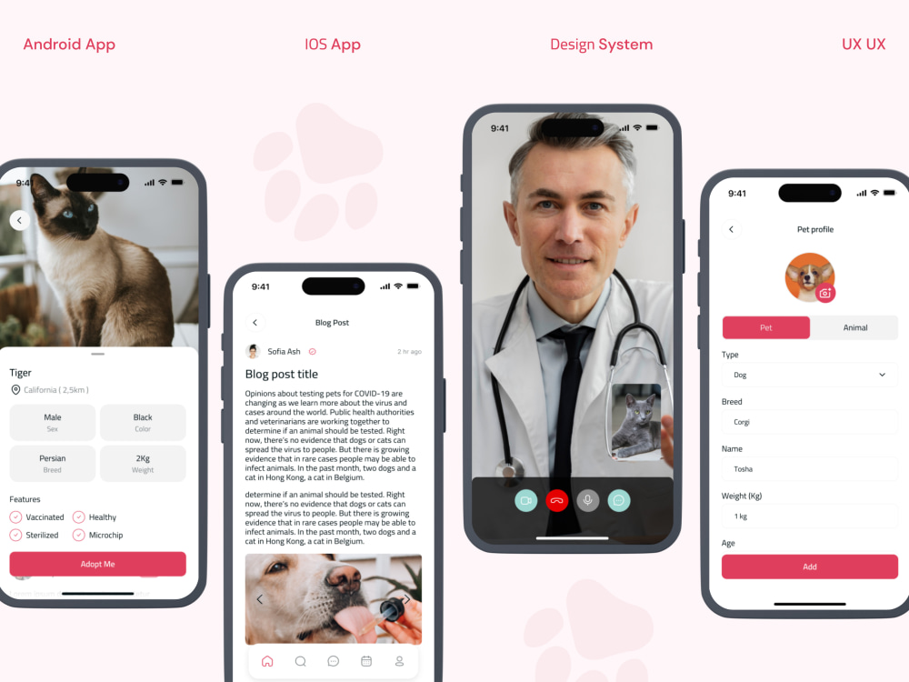 An Engaging Mobile App UX/UI Design | Seamless App UI Experience | Upwork