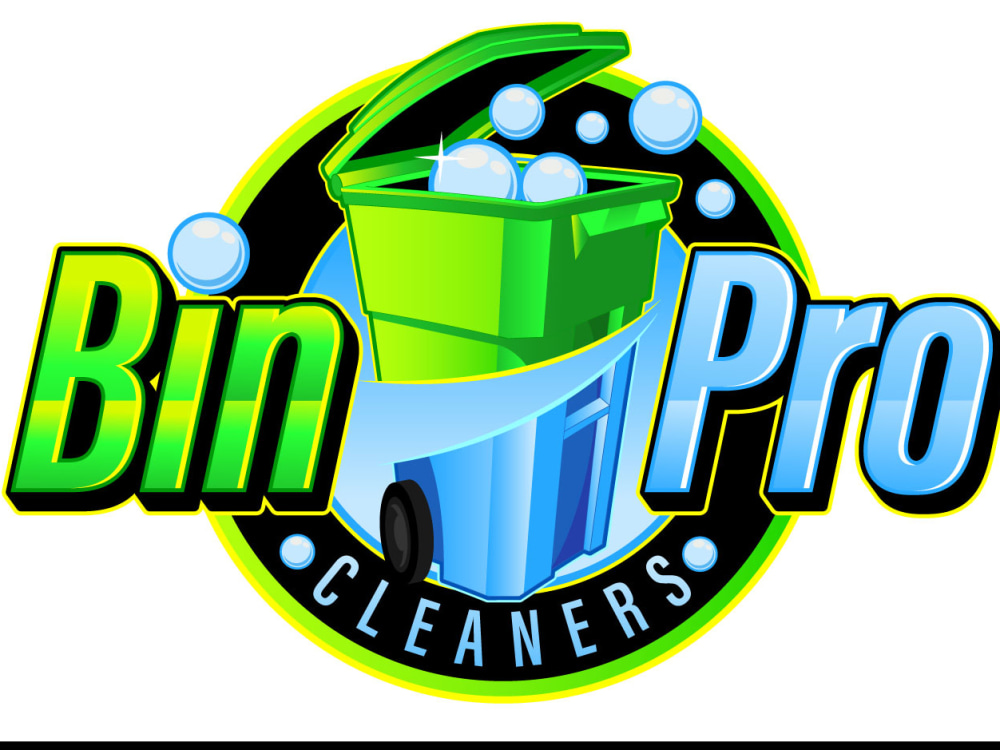 A fantastic bin cleaner logo design | Upwork