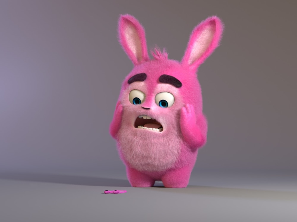 3D Grooming: creature's Fur. Cartoony Style done in Yeti or XGen | Upwork