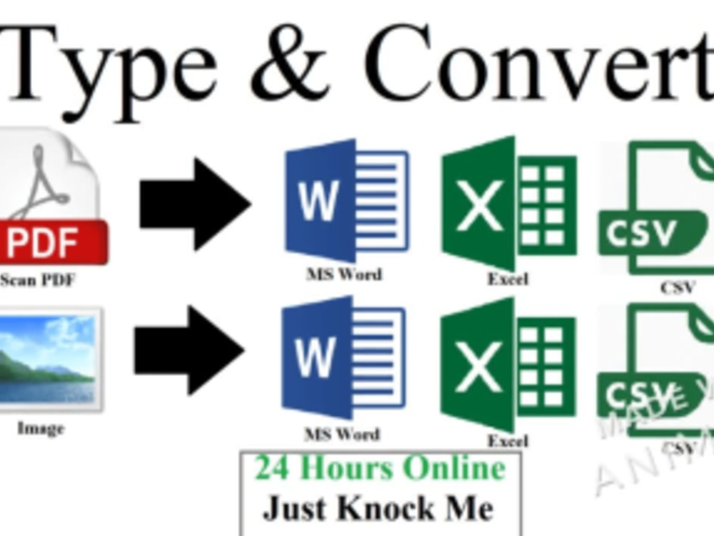 Excel Data Entry/ Conversion/Copy Paste and typing | Upwork