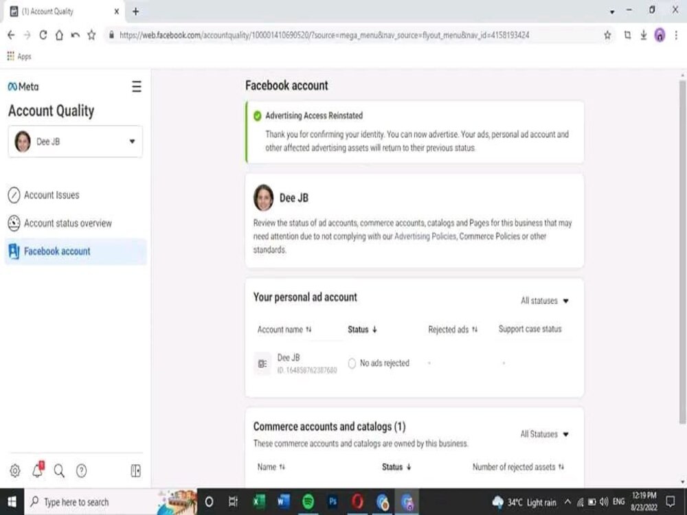 FACEBOOK ARI and SARI PROFILES (2lines) ALL COUNTRIES WITH ID CARD | Upwork