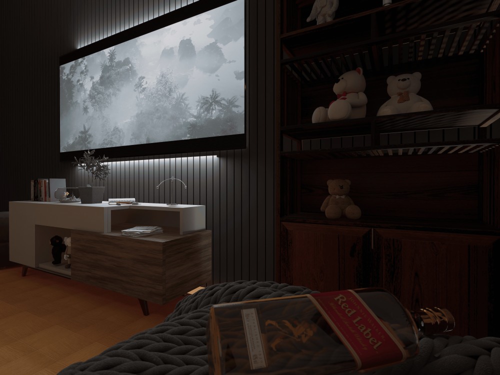 An awesome 3D Rendered Model on D5 Render | Upwork