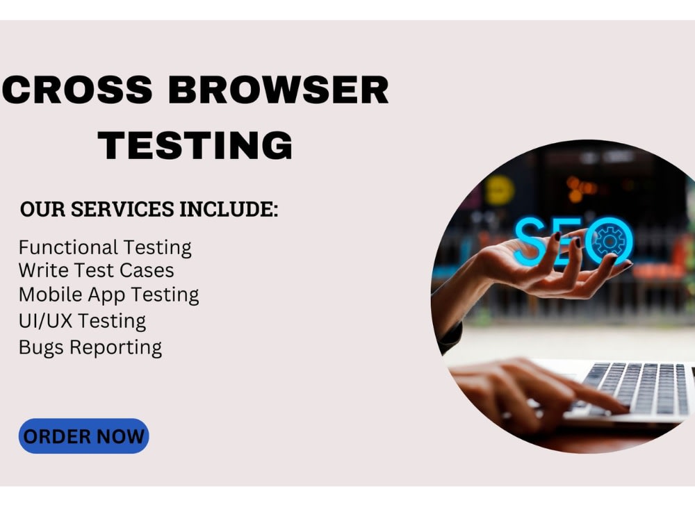 A Cross Browser Testing Flutter App For Cross Platforms Upwork