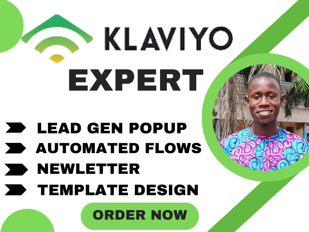 Klaviyo Email Newsletter Template Design & Development | Upwork