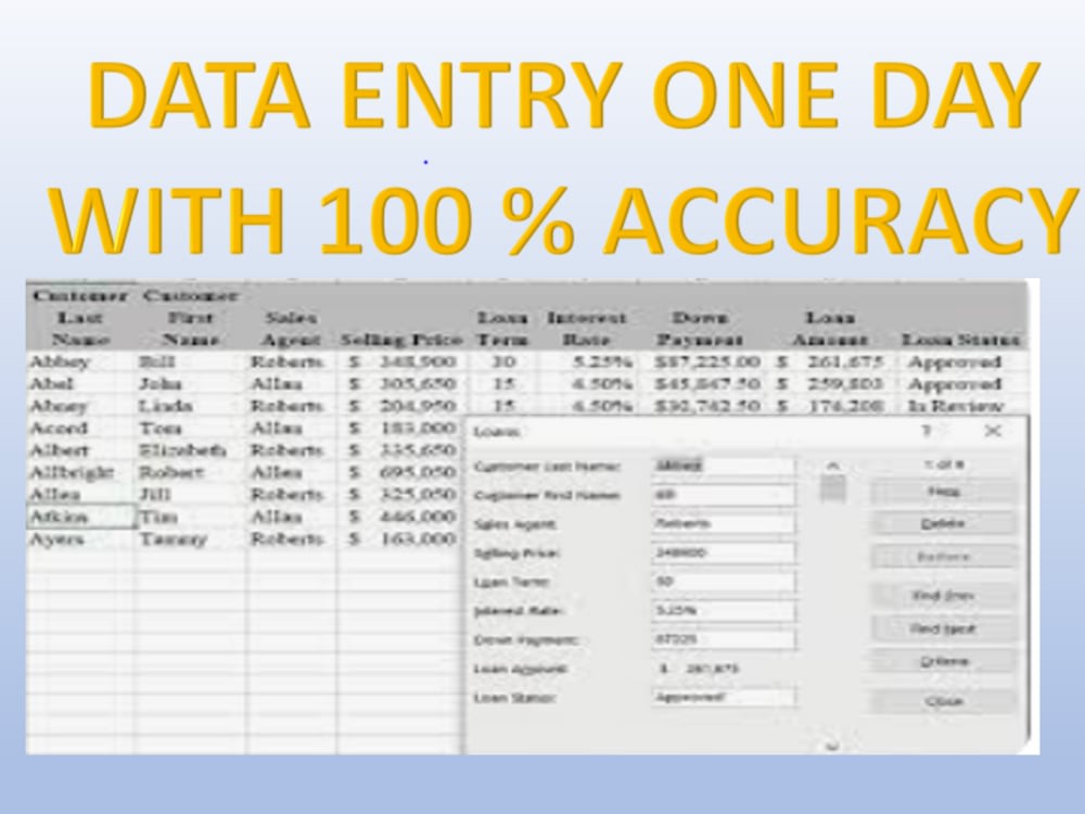 A Data Entry for 300 companies with their Bussiness Details | Upwork