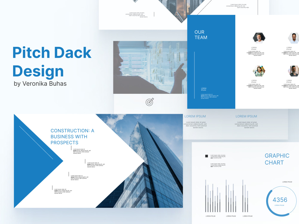 A Winning Professional Pitch Deck Presentation Design | Upwork