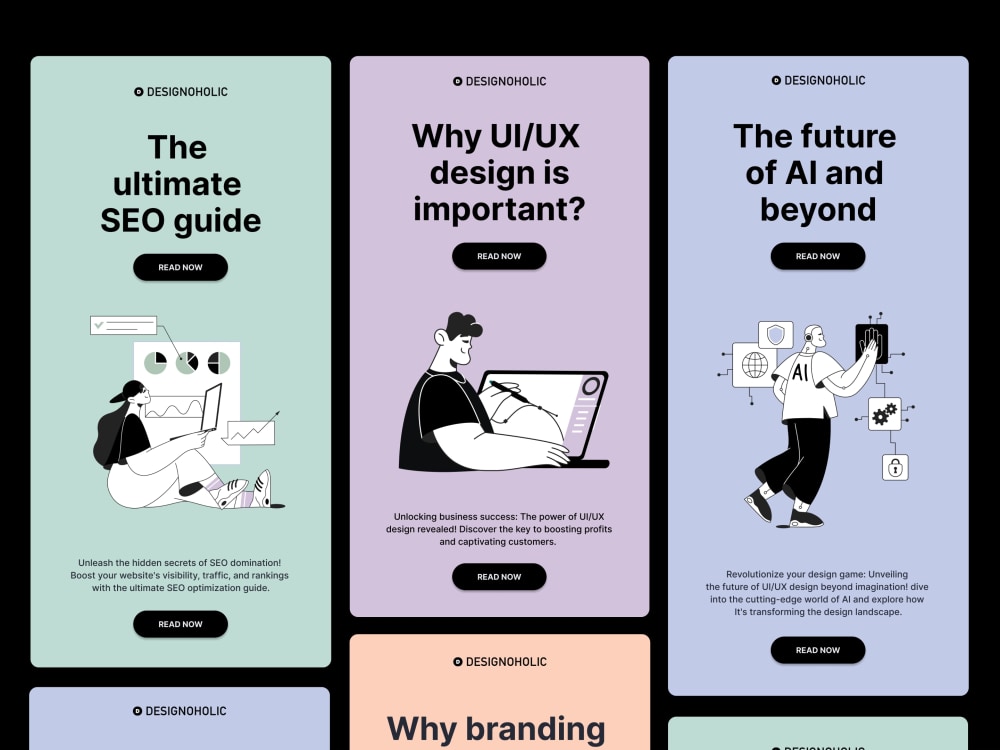 Figma email template design | Upwork