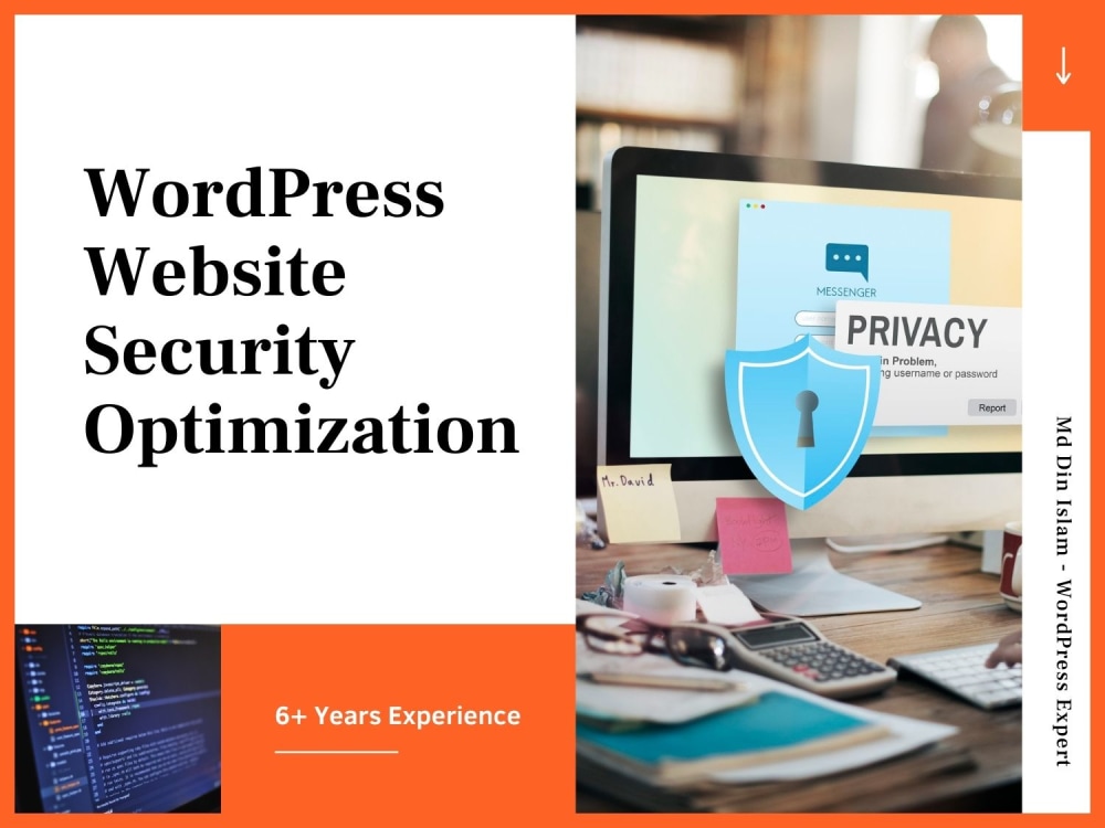 WordPress Website Security Optimization, Malware Removal | Upwork