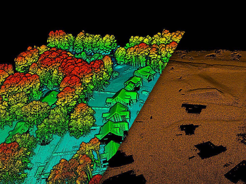 Drone image ( Photogrammetry) data processing e.g. orthomosaics, DEM ...