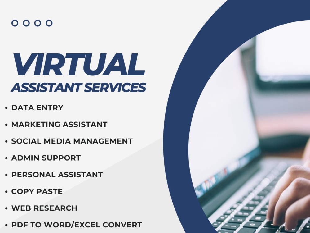 Professional virtual assistant service for your business needs. | Upwork