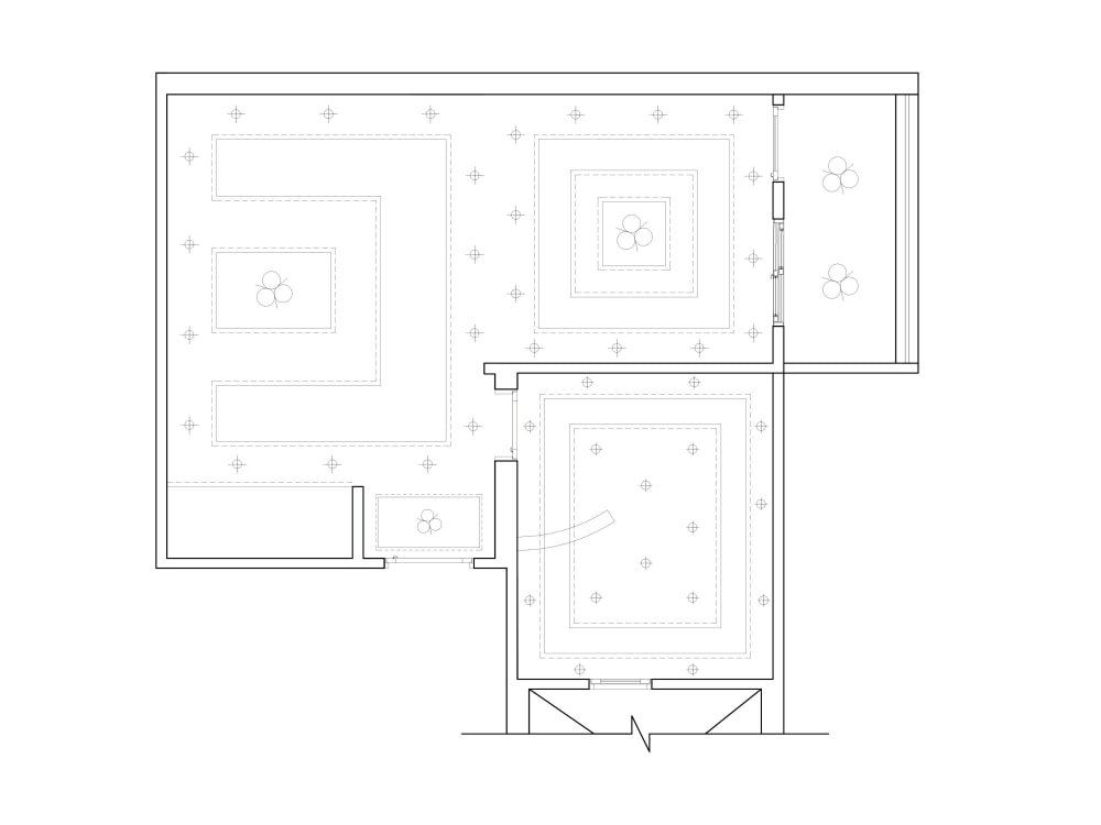2D floor plan, walls and detailed working drawing in AutoCAD | Upwork
