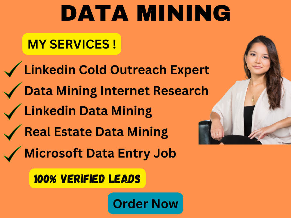 Data Mining, Microsoft Excel Data Entry Job, LinkedIn Data Mining | Upwork