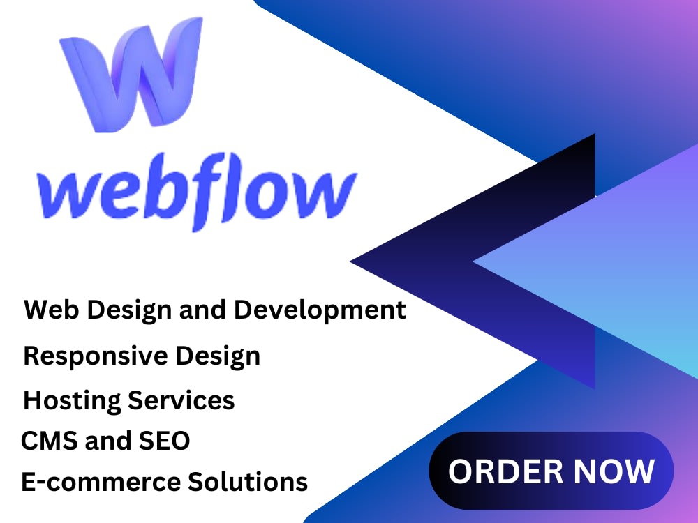 An expert Webflow Developer to design a Webflow Website, Figma to Webflow | Upwork
