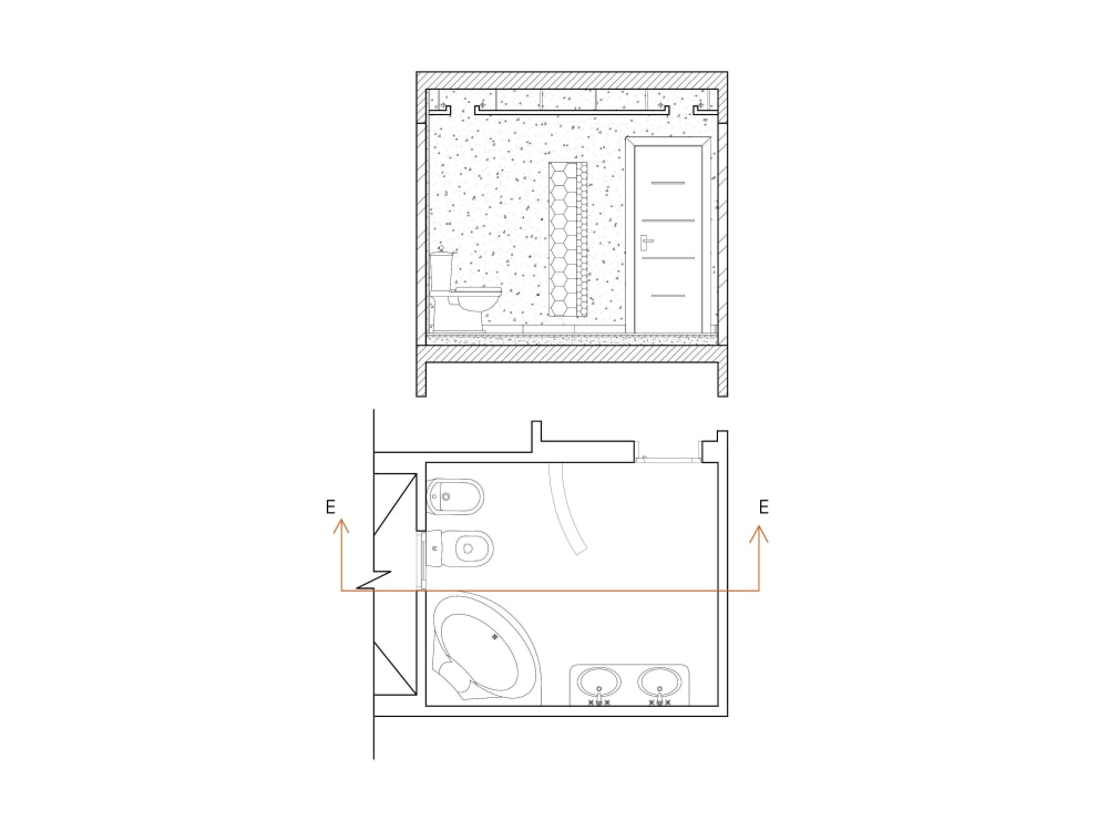 2D floor plan, walls and detailed working drawing in AutoCAD | Upwork