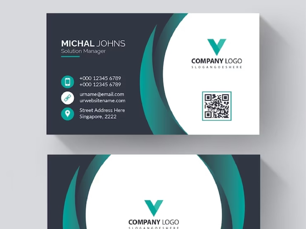 Amazing business card designs for your business | Upwork