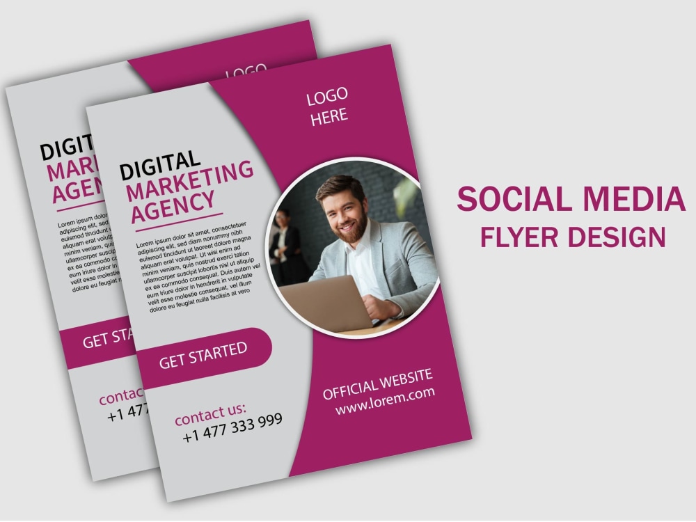 A professional social media flyer, post and banner design | Upwork