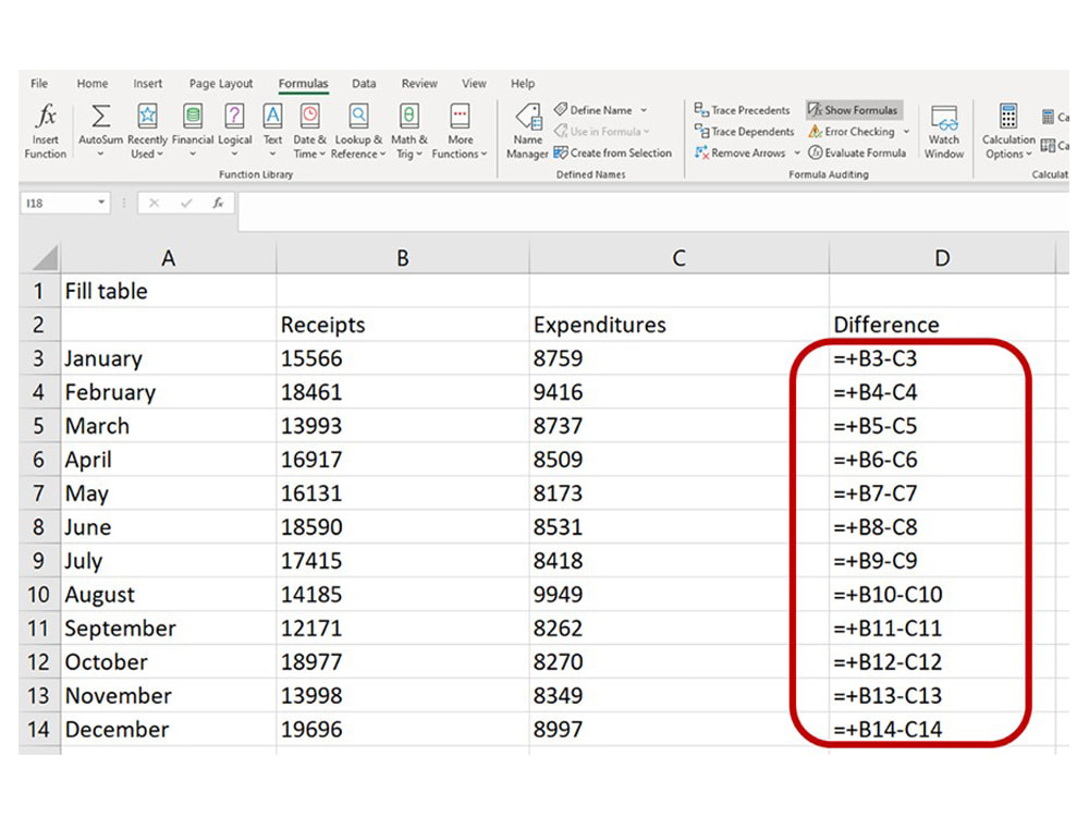 Your Excel sheet organized | Upwork