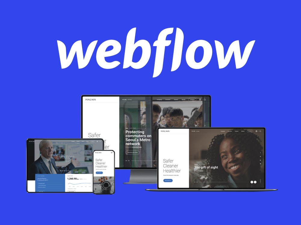 A professional responsive website for your business using WebFlow | Upwork