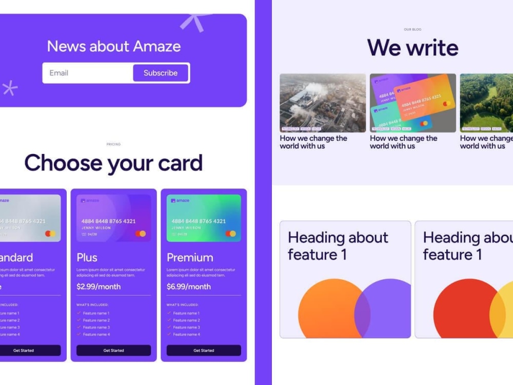 A professional responsive website for your business using WebFlow | Upwork