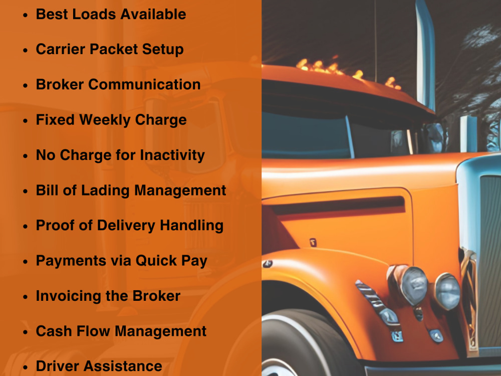 Full dispatch services for your trucking company | Upwork