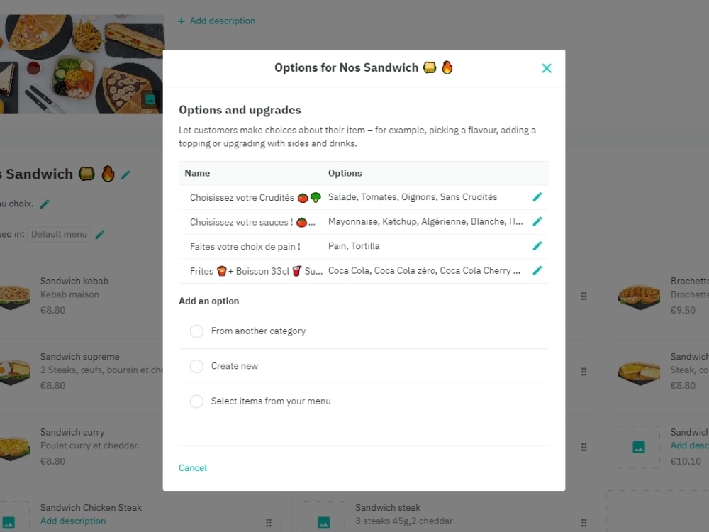 Online menu creation and upload service for Ubereats & Deliveroo 🍽 | Upwork