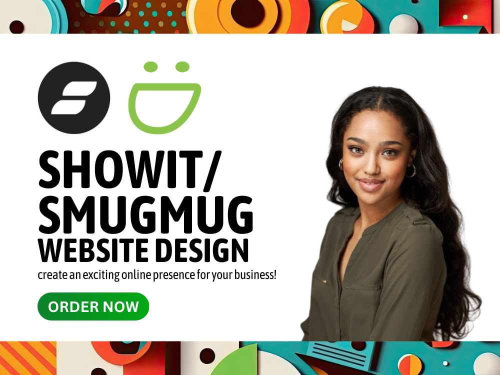 Beautiful Showit or Smugmug website, Photography and Portfolio website | Upwork