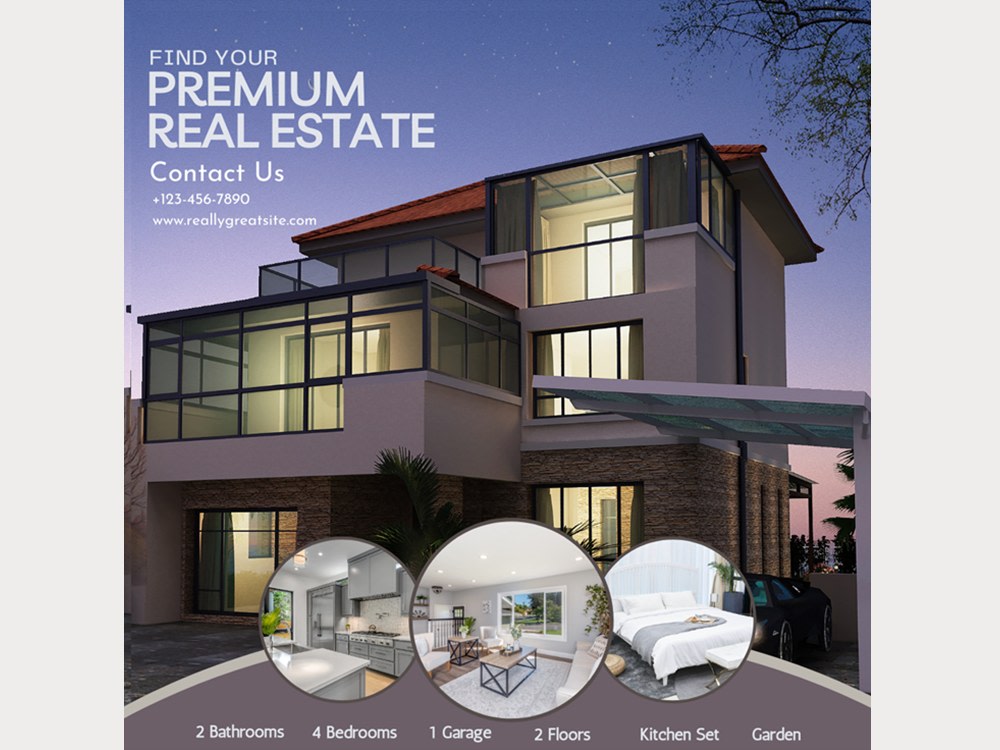 Real estate stunning visuals through graphics designing | Upwork