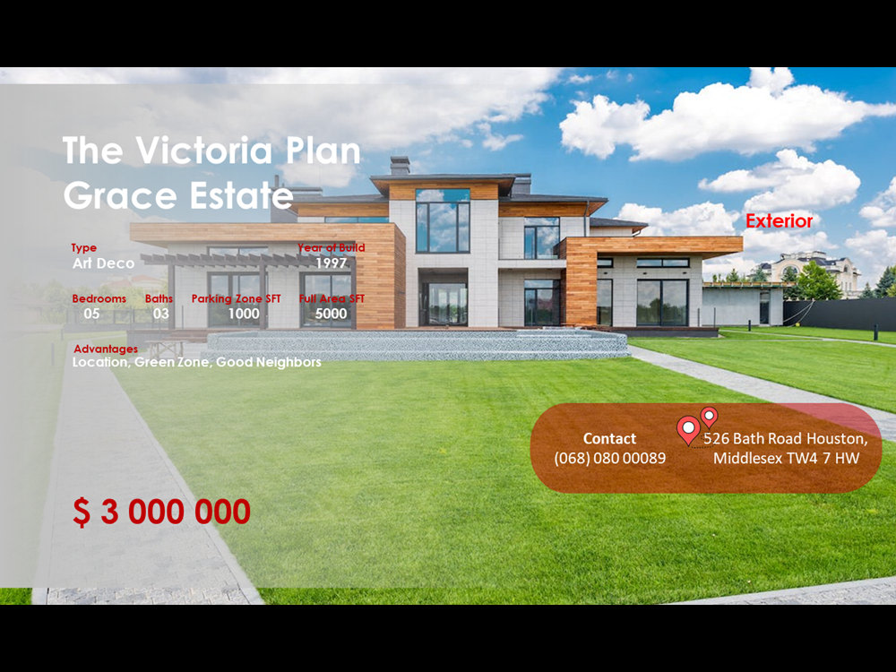 Real estate stunning visuals through graphics designing | Upwork