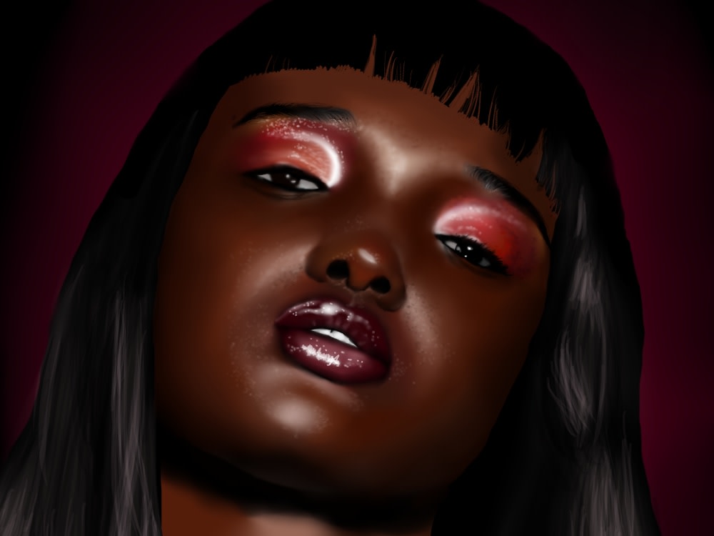 A detailed, realistic digital portrait! | Upwork