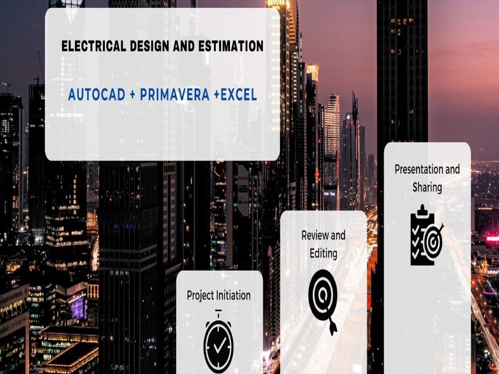 Electrical estimation and electrical design Services | Upwork