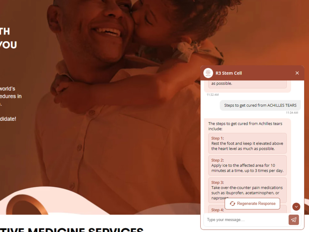 An AI chatbot with Open AI Chat GPT Integration for your website | Upwork