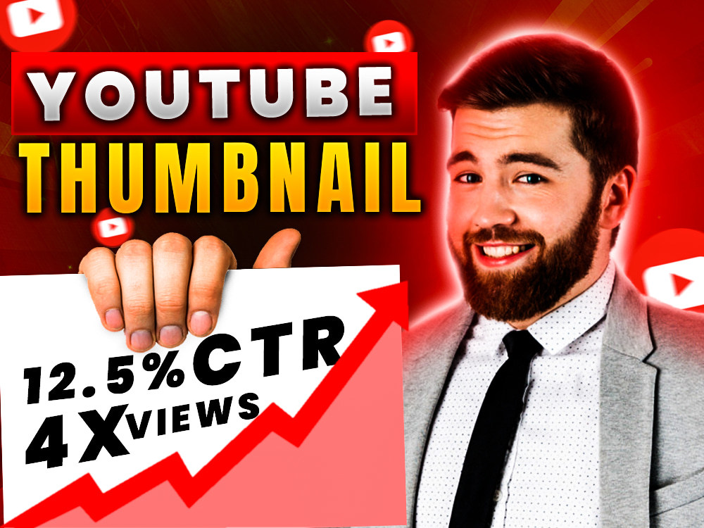 Amaging thumbnails designed in 3 hours | Upwork
